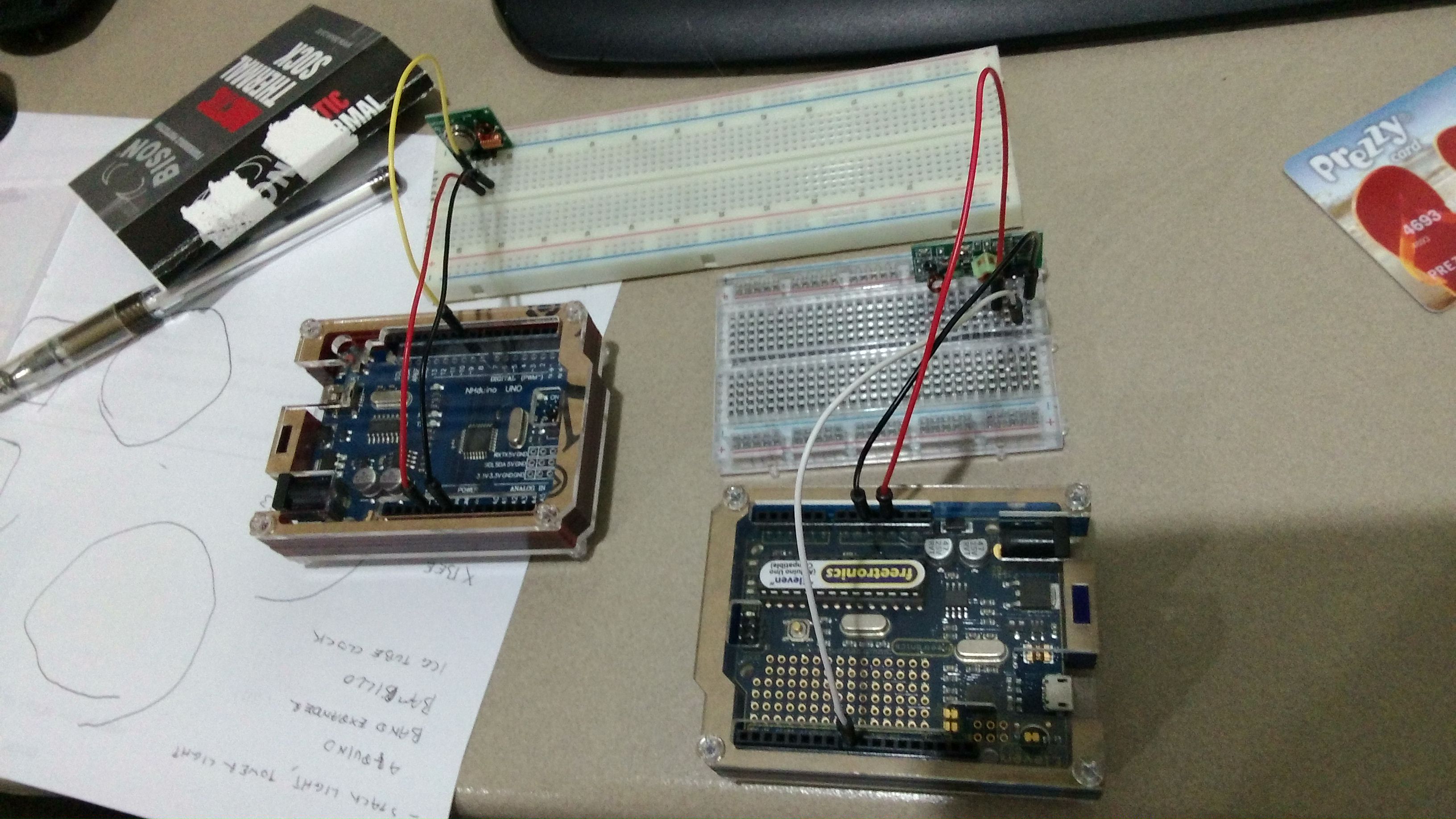 Rf 433mhz Transmitter Receiver Not Working Networking Protocols And Devices Arduino Forum