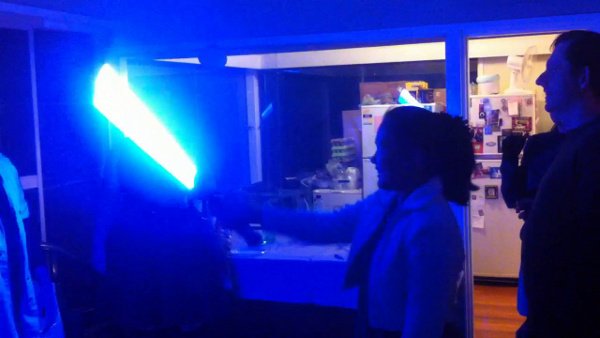 LightSaber project.. help me with a Diagram.. or something ...