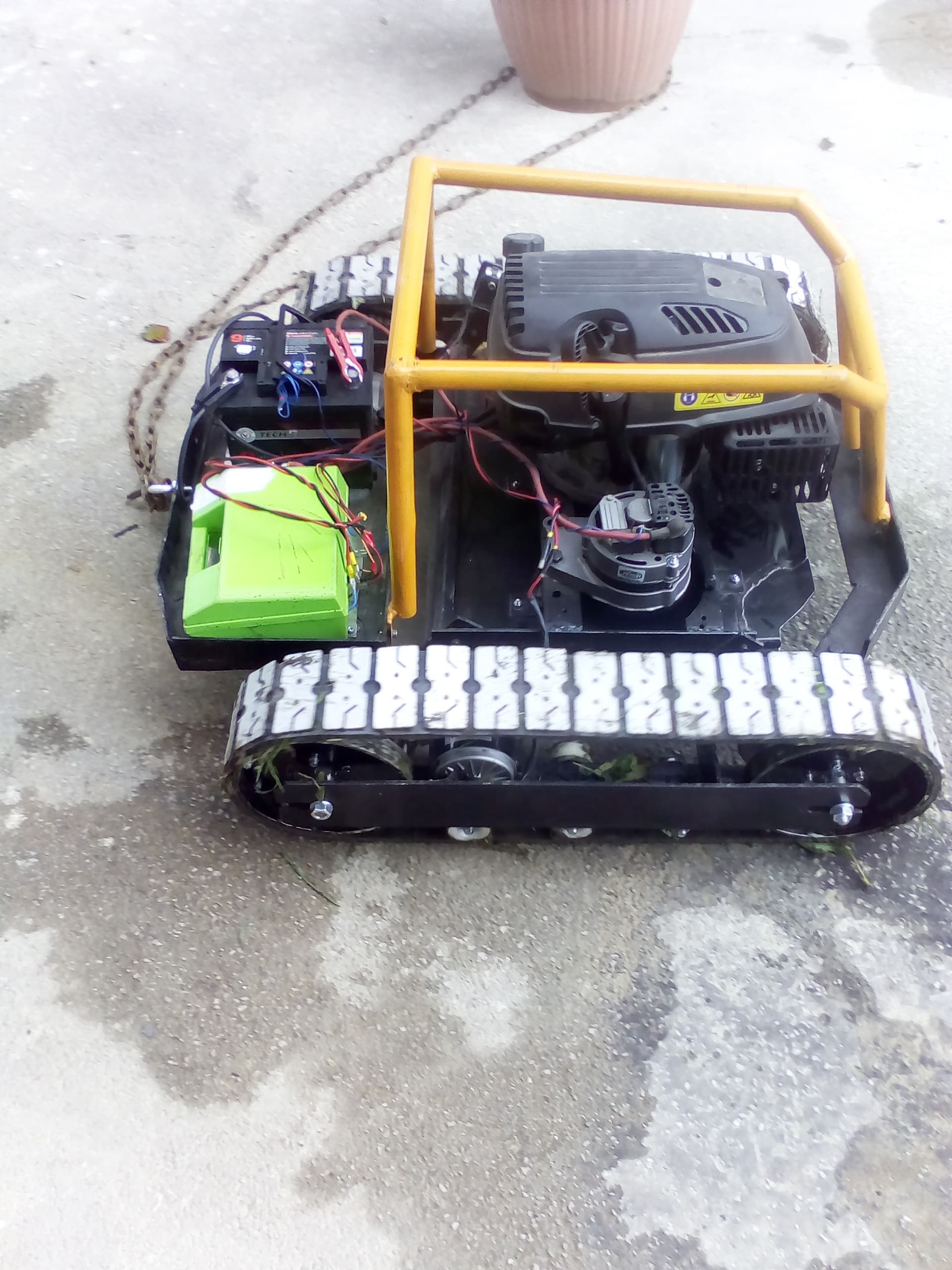 LIDAR sensor for lawmower - Sensors - Arduino Forum