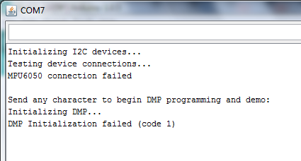 Problem reading data from GY-521 MPU-6050 - Sensors - Arduino Forum