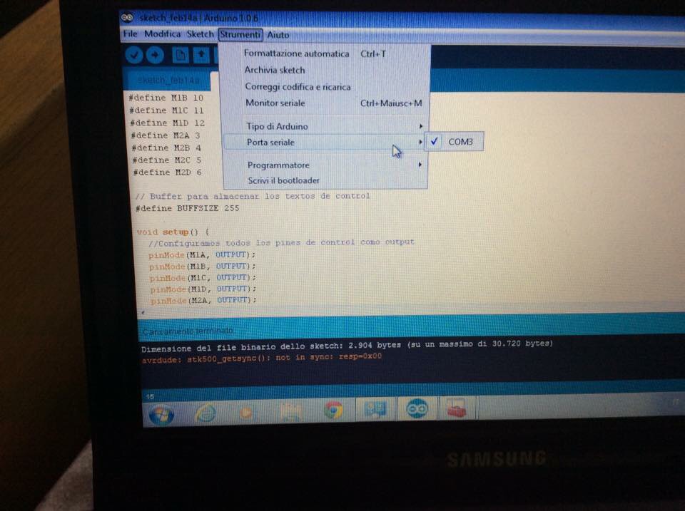 avrdude: stk500_getsync(): not in sync: resp=0x00. - Hardware - Arduino Forum