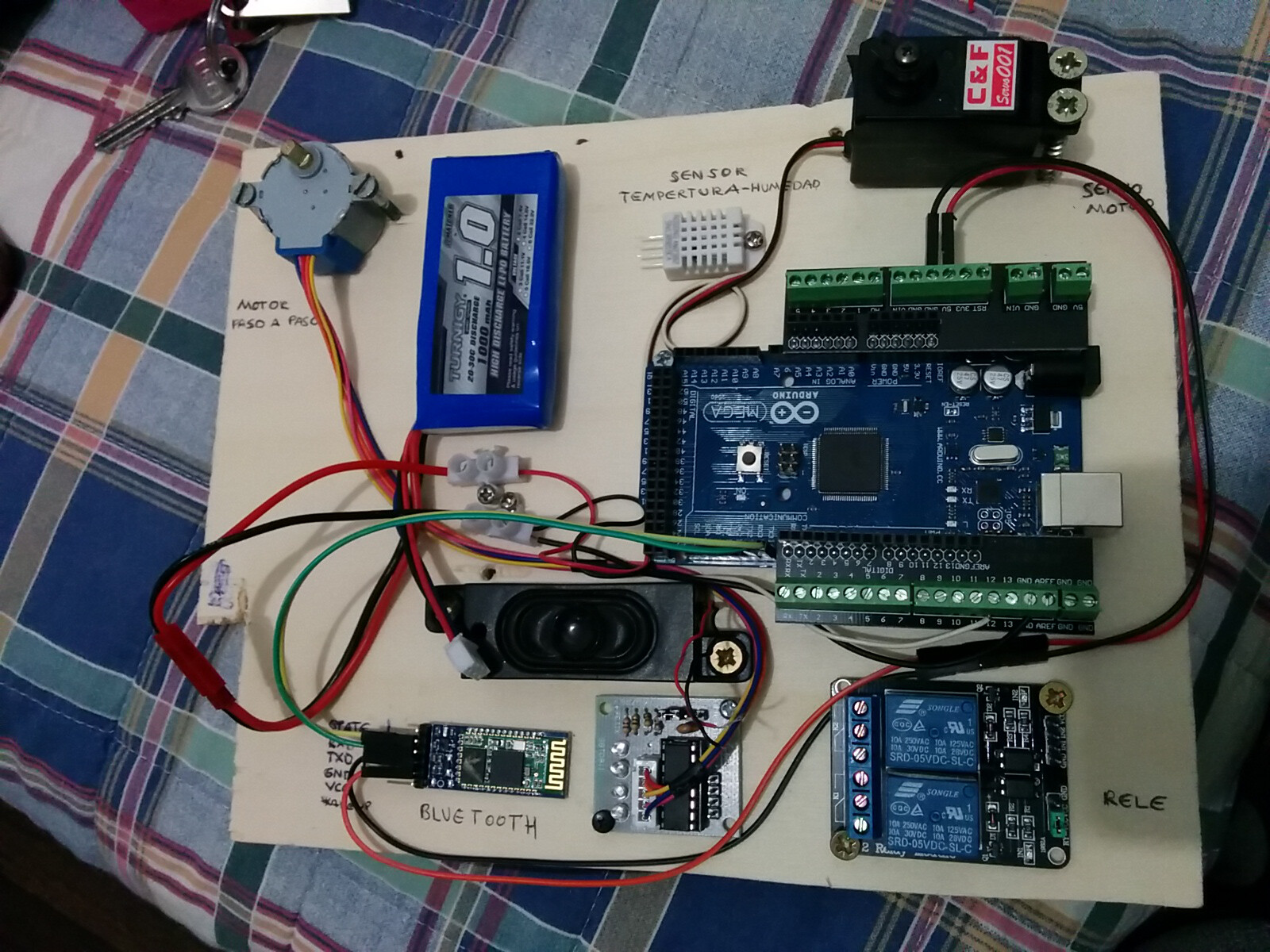 Proyecto entremes - Proyectos - Arduino Forum
