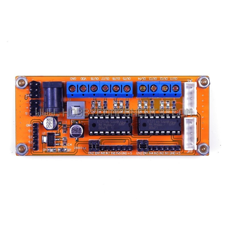 Motor driver for 4 DC 12v motors & Battery - Motors, Mechanics, Power ...