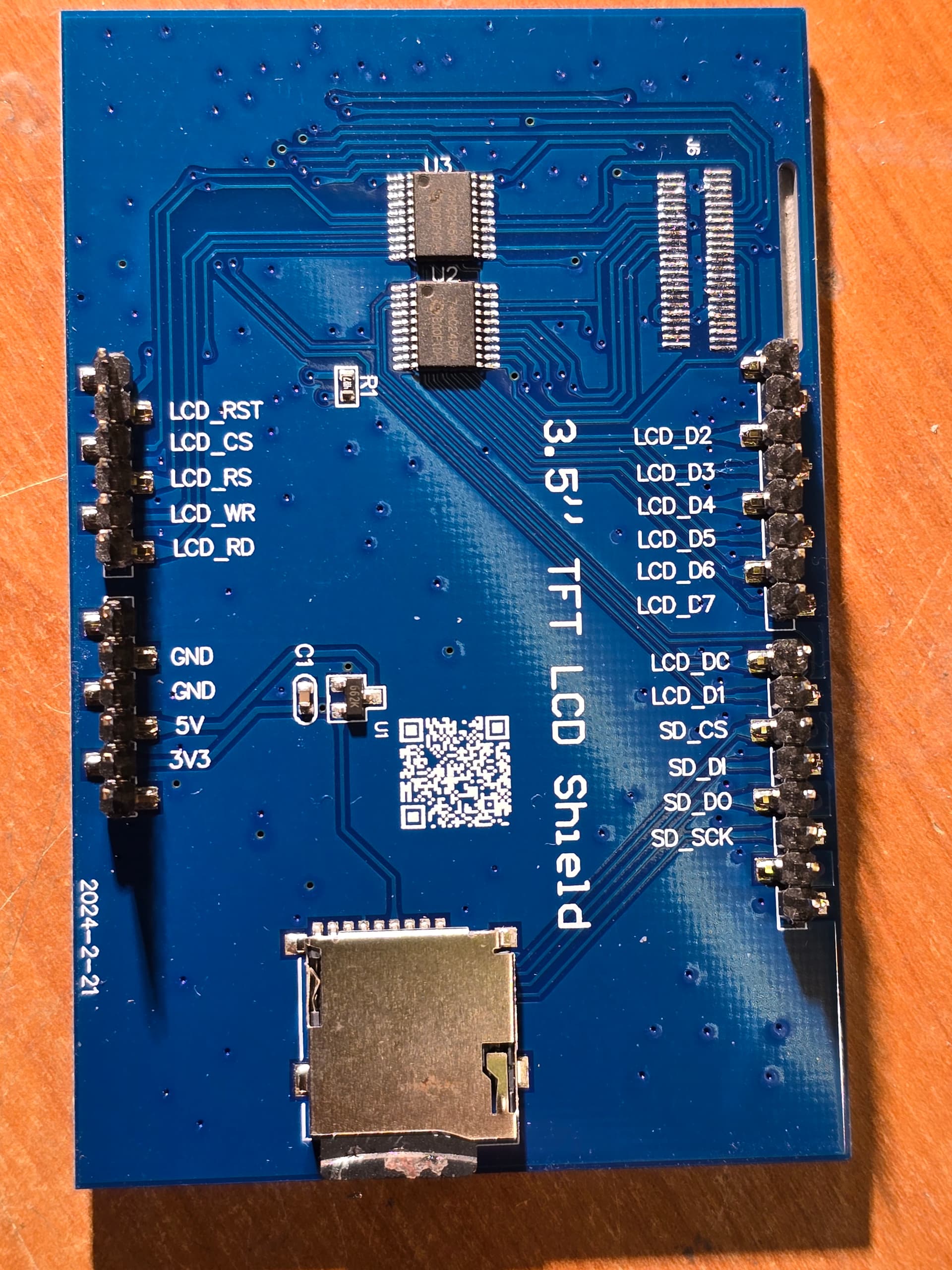 TFT 3.5" ili9486 dislay: how to manage backlight - Displays - Arduino Forum