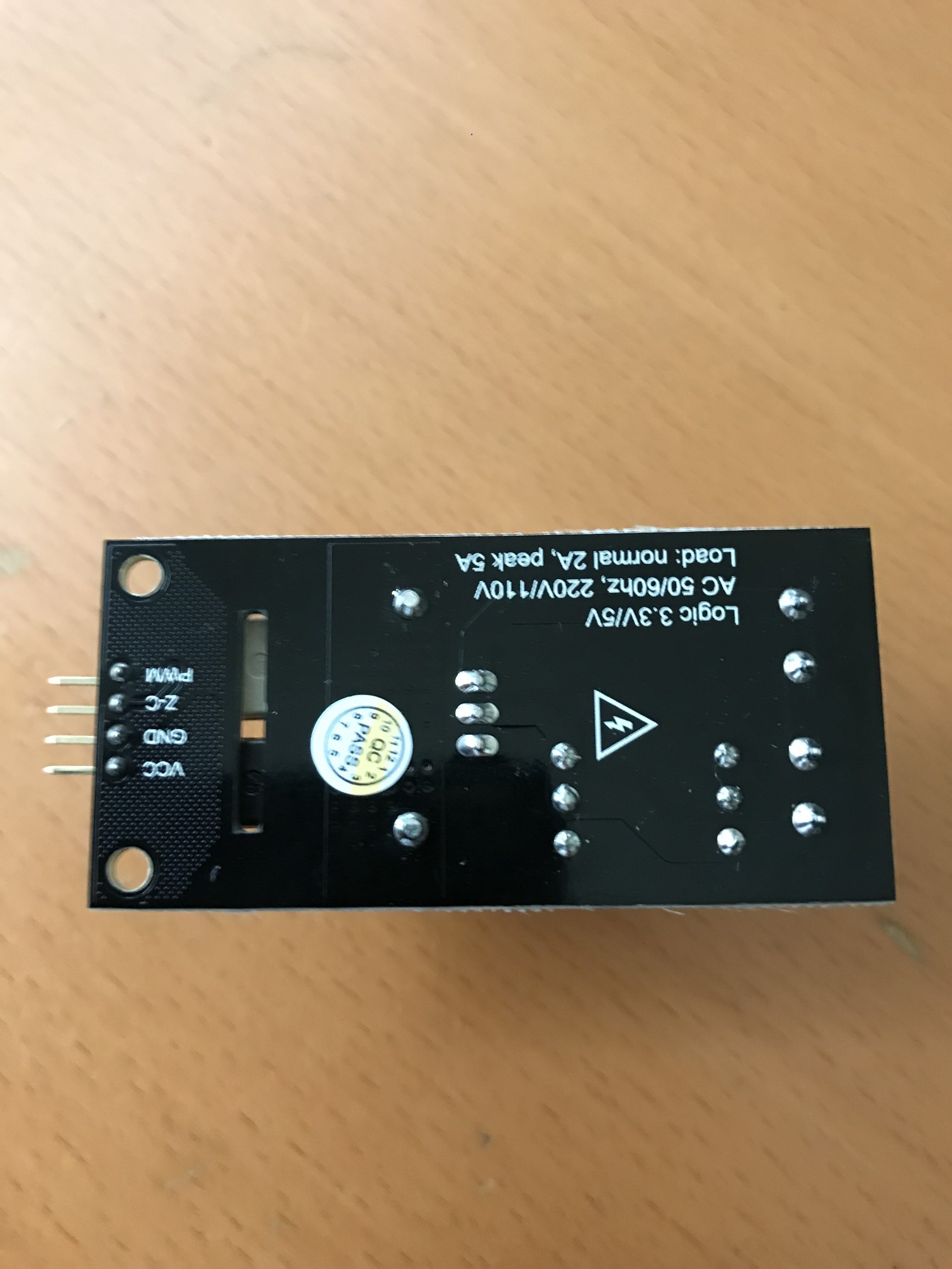 AC Dimmer Module Wiring - Motors, Mechanics, Power and CNC - Arduino Forum