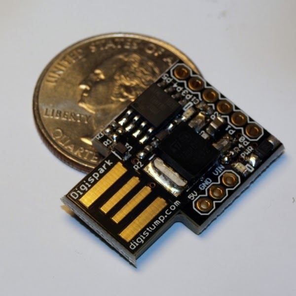 ArduinoDroid - Digispark boards support crowdfunding - Bar Sport ...