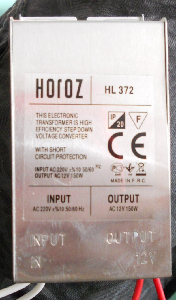 deffective electronic transformer? - General Electronics - Arduino Forum