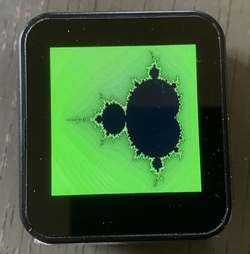 Fractales sur ESP32 (Mandelbrot - Julia) - Page 2 - Réalisations et ...