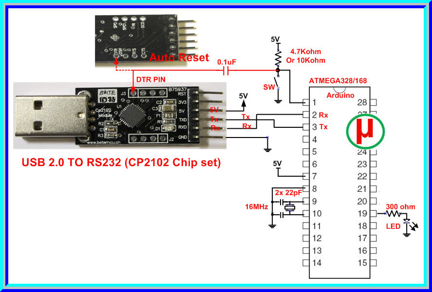 Arduino su breadboard - Hardware - Arduino Forum