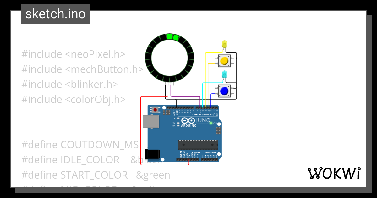 Algorythm for neopixel sequence - Programming - Arduino Forum