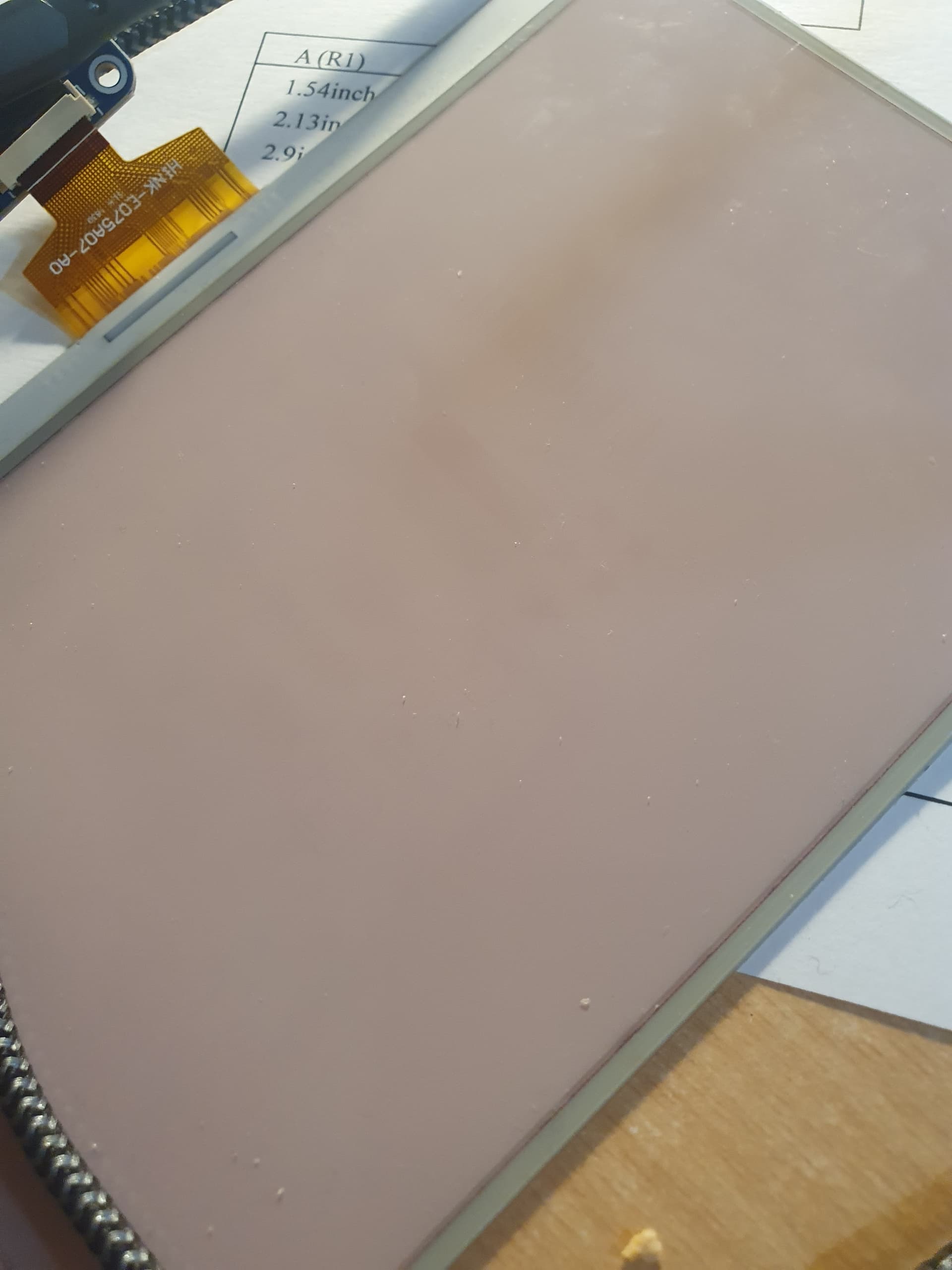 Good Display ePaper for Arduino - Page 31 - Displays - Arduino Forum