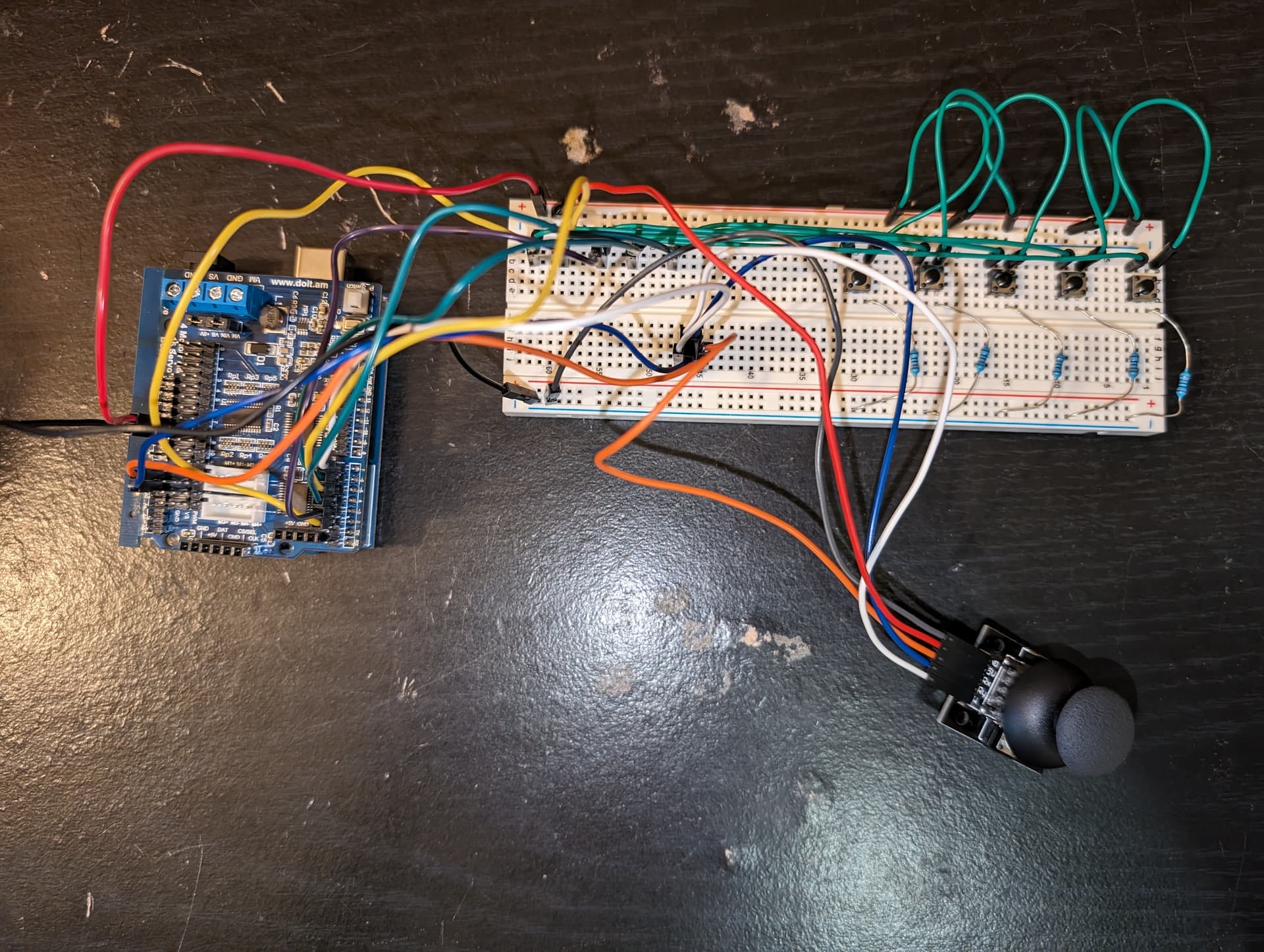 Connecting Additional Power Supply Makes All Digitalread Values High General Electronics