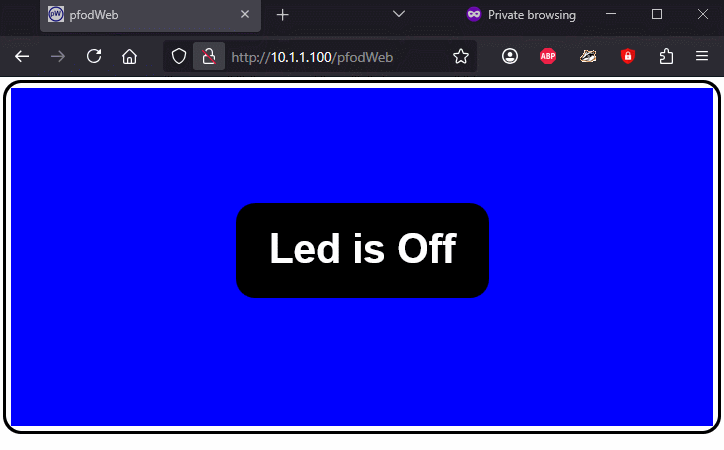 Free GUI design and code generator and browser interface for Arduino ...