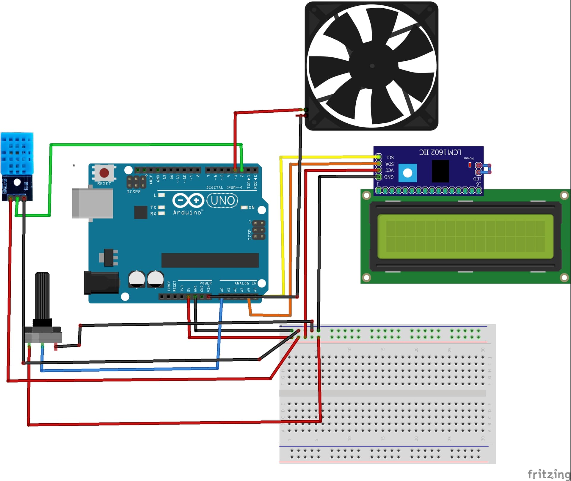 Temperature Controlled Fan - General Guidance - Arduino Forum