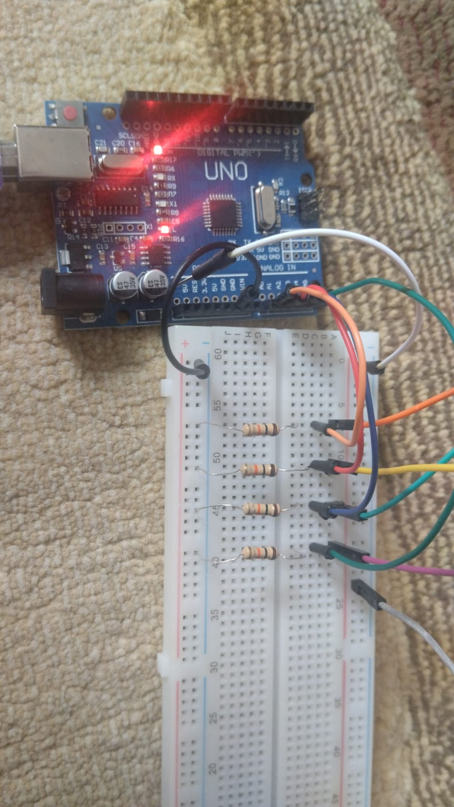 LDR value doesn't go above 10 - General Guidance - Arduino Forum