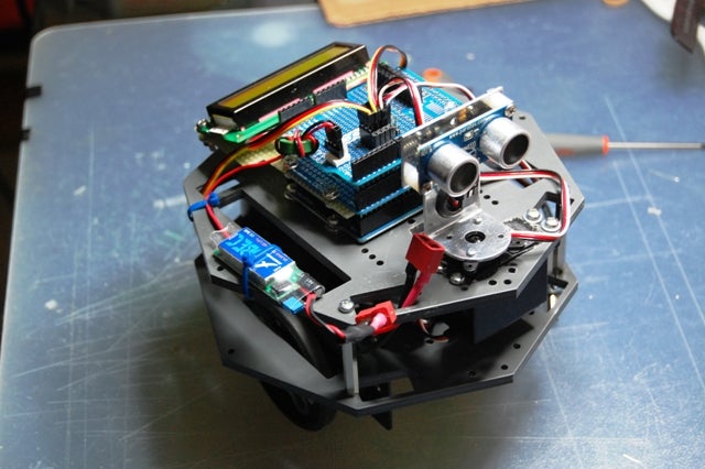 My new Arduino Ping robot - Robotics - Arduino Forum