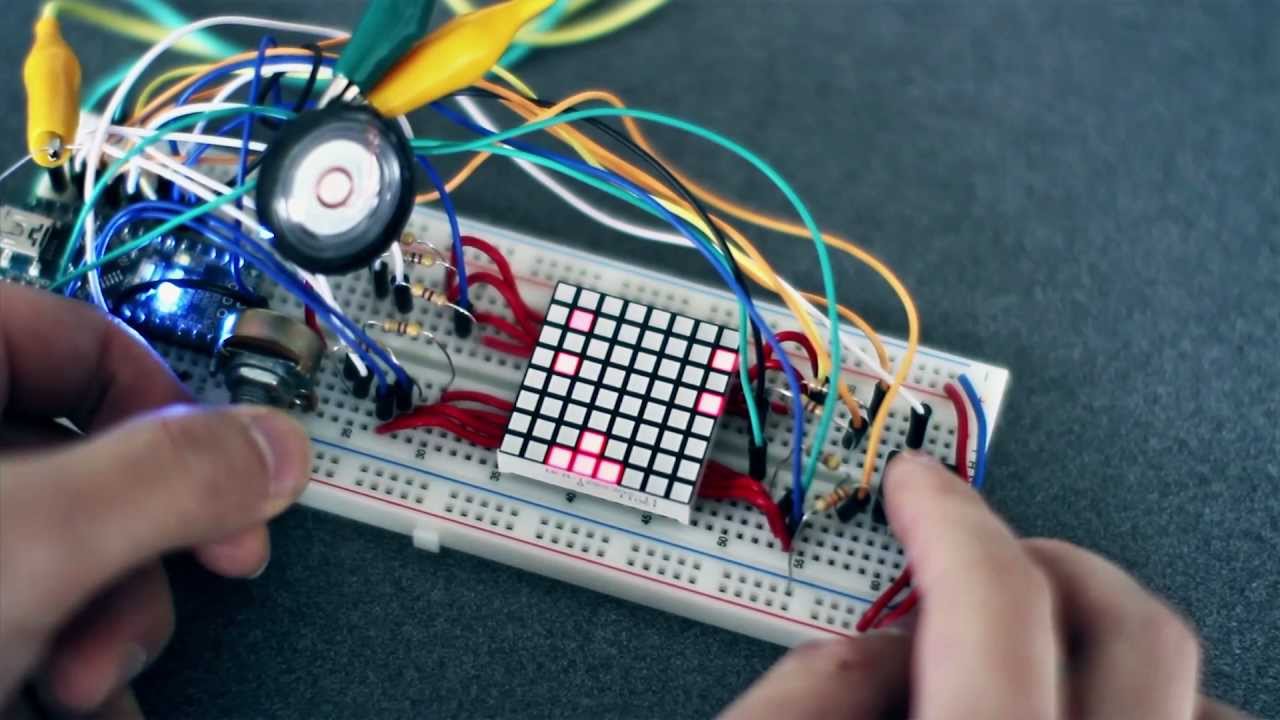 Space Invaders 8x8 Led Matrix Showcase Arduino Forum