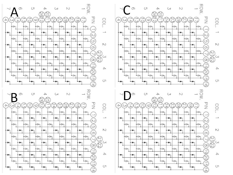 Pcb Issues Leds And Multiplexing Arduino Forum 