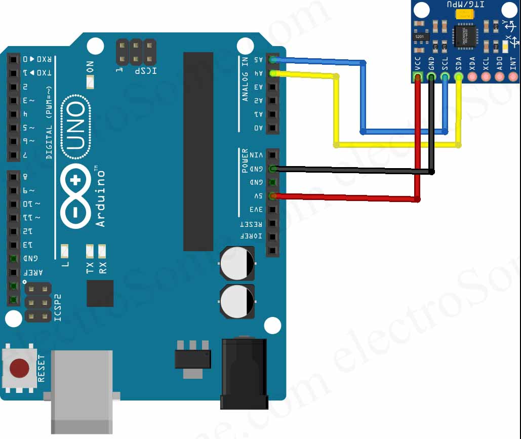 MPU 6050 sending gibberish data to the serial monitor - Science and Measurement - Arduino Forum