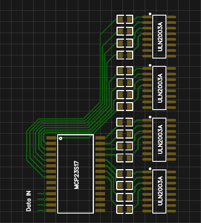 mcp23s17 to controll stepper motors - General Guidance - Arduino Forum