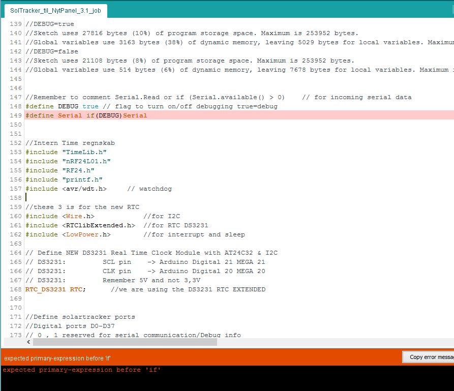 Tip: Easier debug log toggling - Libraries - Arduino Forum