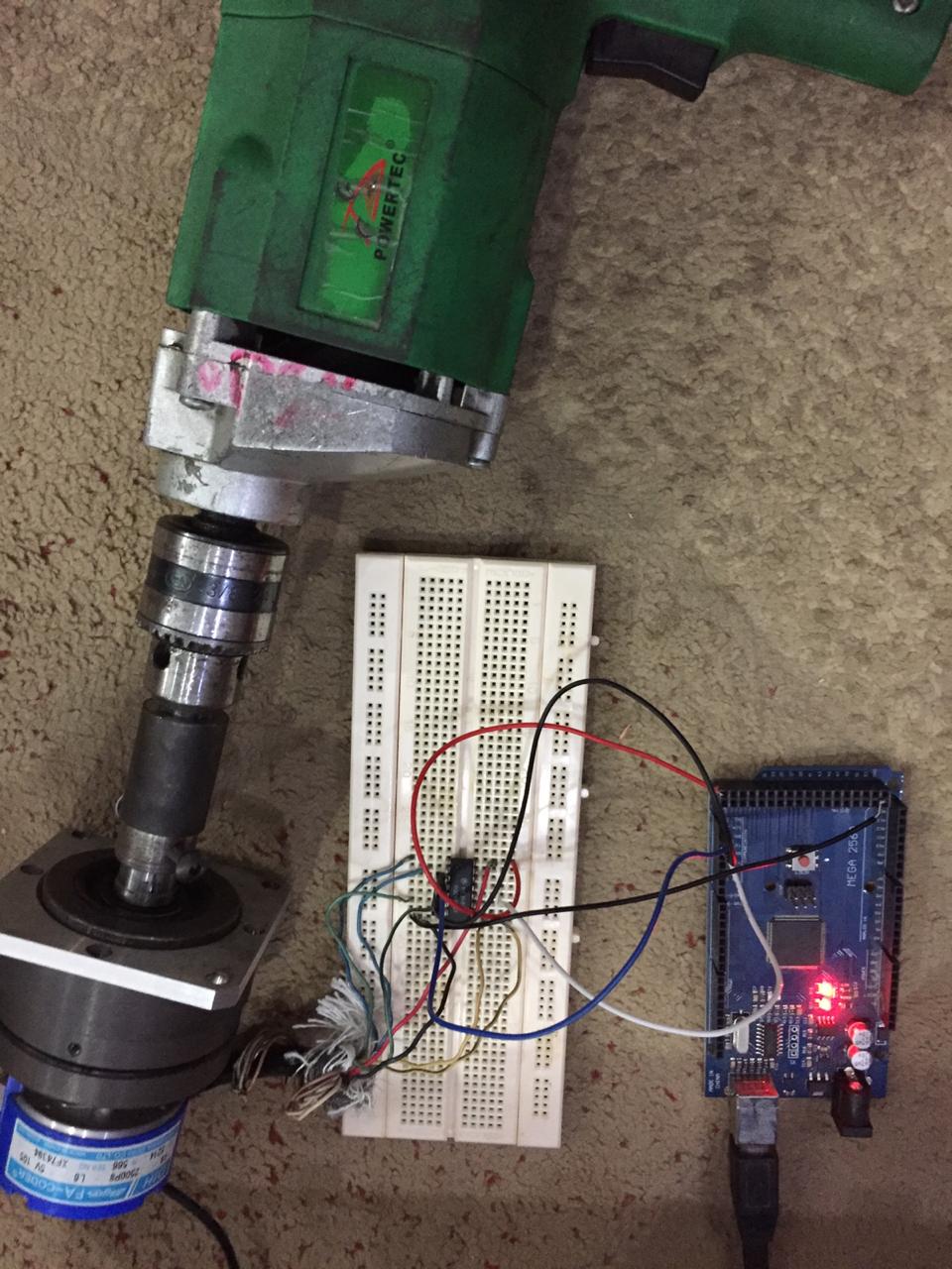 Rotary Encoder on Fast Rotation - Motors, Mechanics, Power and CNC ...