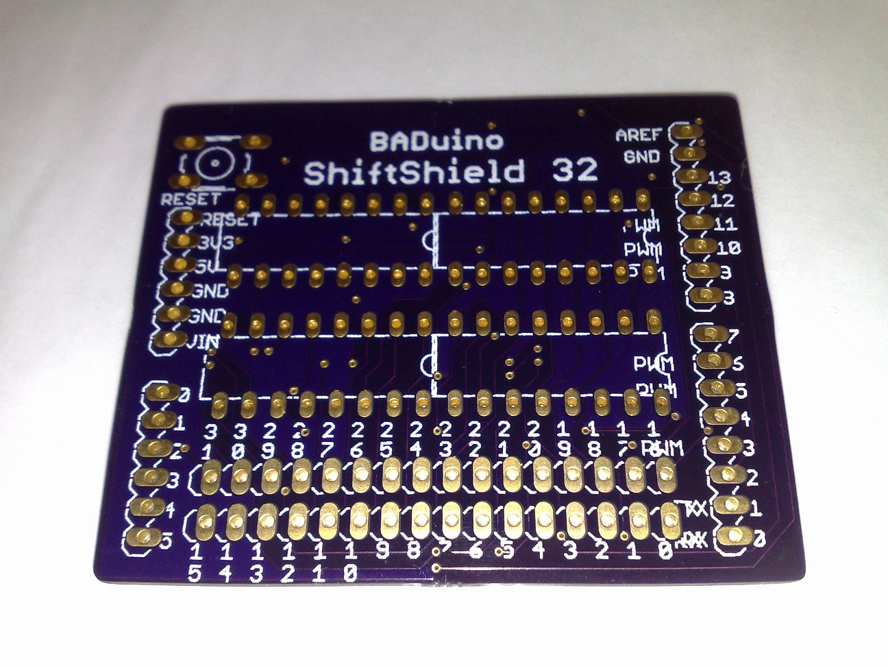 Added 29 extra outputs to my Arduino - Showcase - Arduino Forum
