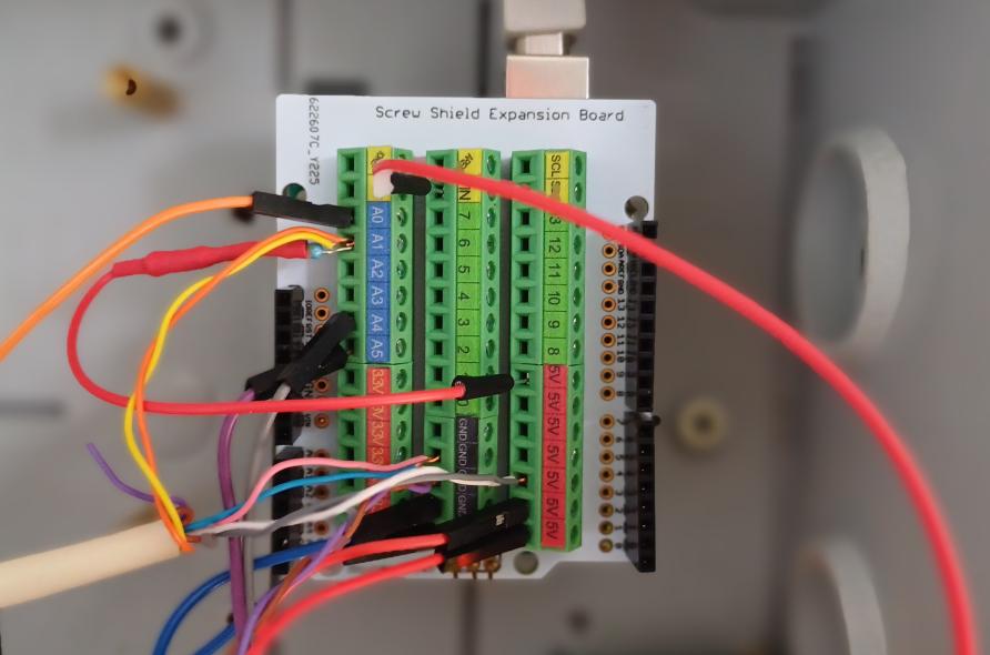 Avancement projet domotique piscine - Français - Arduino Forum
