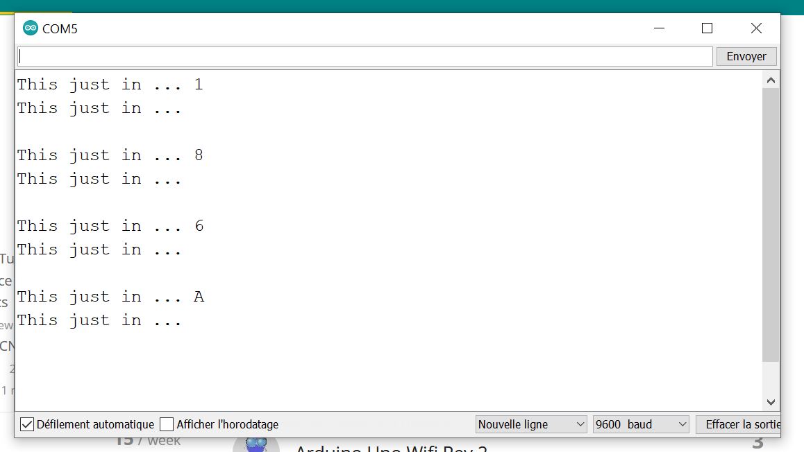 Probleme with Serial.read() and or Serial.available () - Programming - Arduino Forum