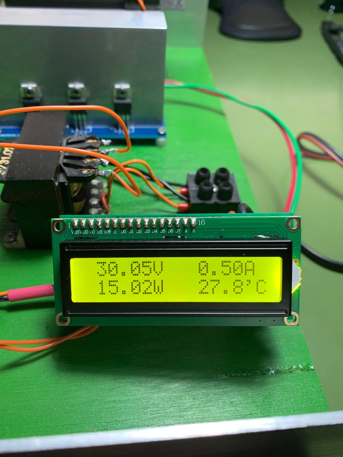 Modificare il programma su ATmega8 di un modulo display 1602 - Software - Arduino Forum