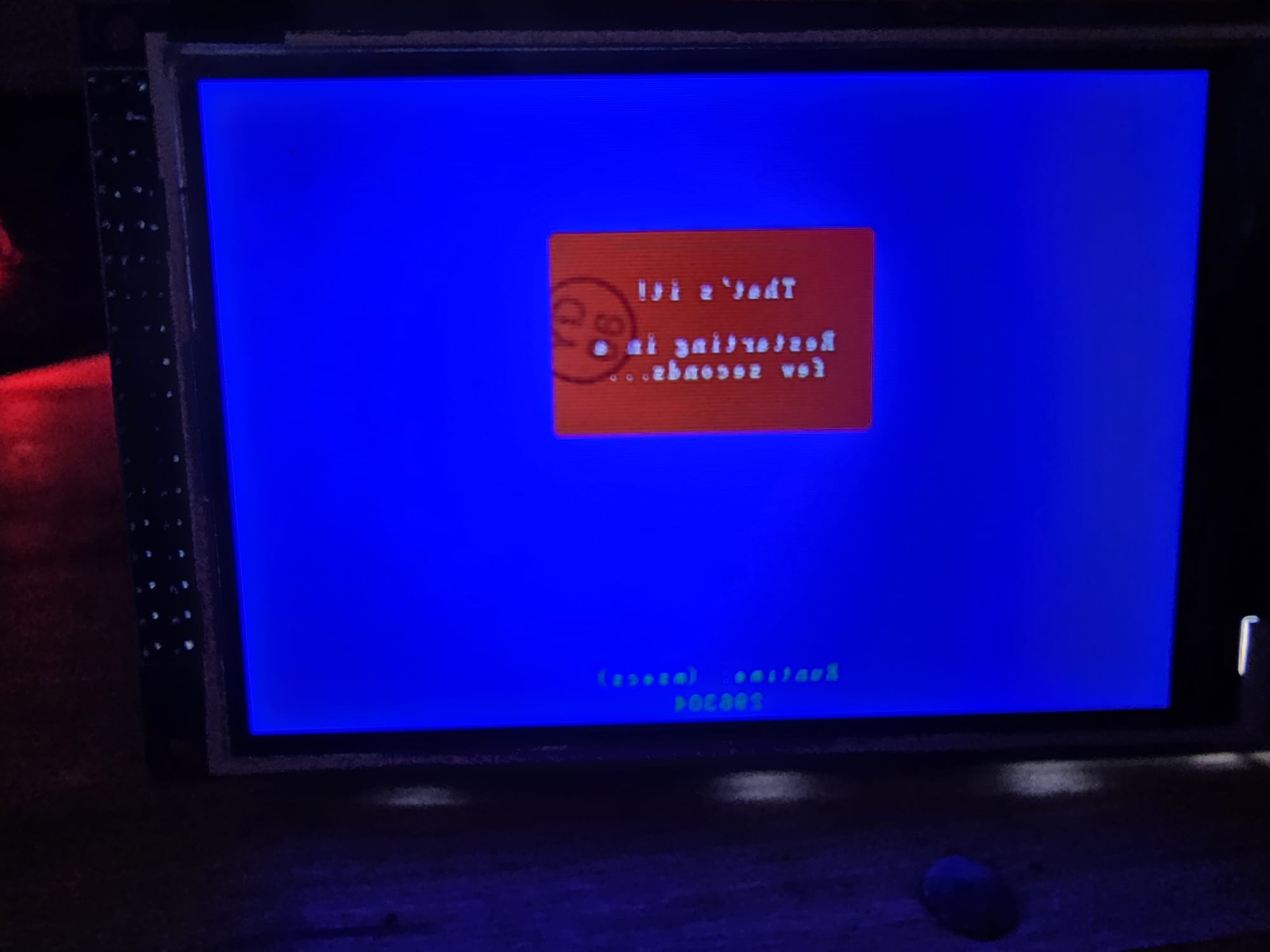 The Text On The Screen Writes From Right To Left Not Left To Right