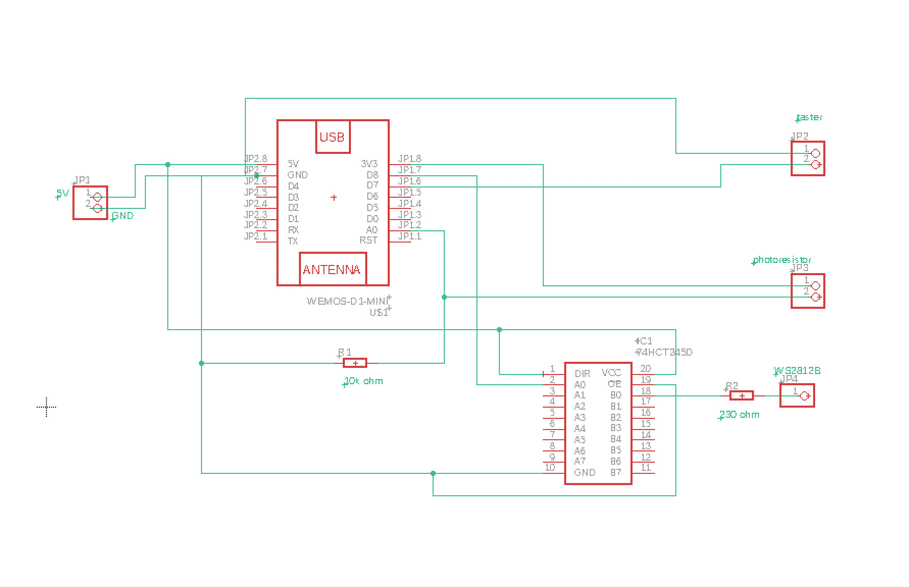 WS2812B flickering with 74HCT245D - General Electronics - Arduino Forum