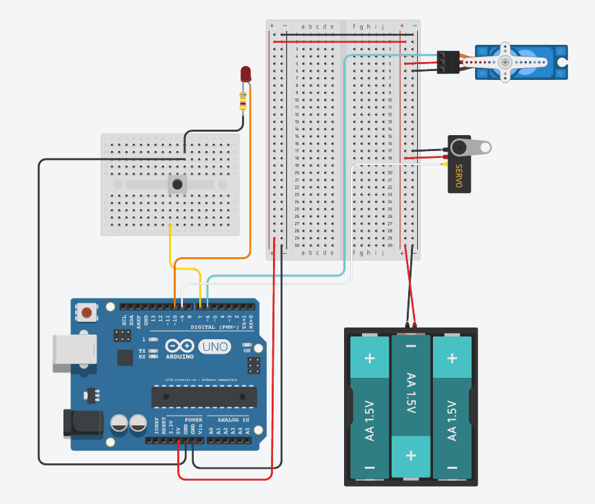Turning on/off continuous sweep servo - Page 2 - Programming - Arduino Forum