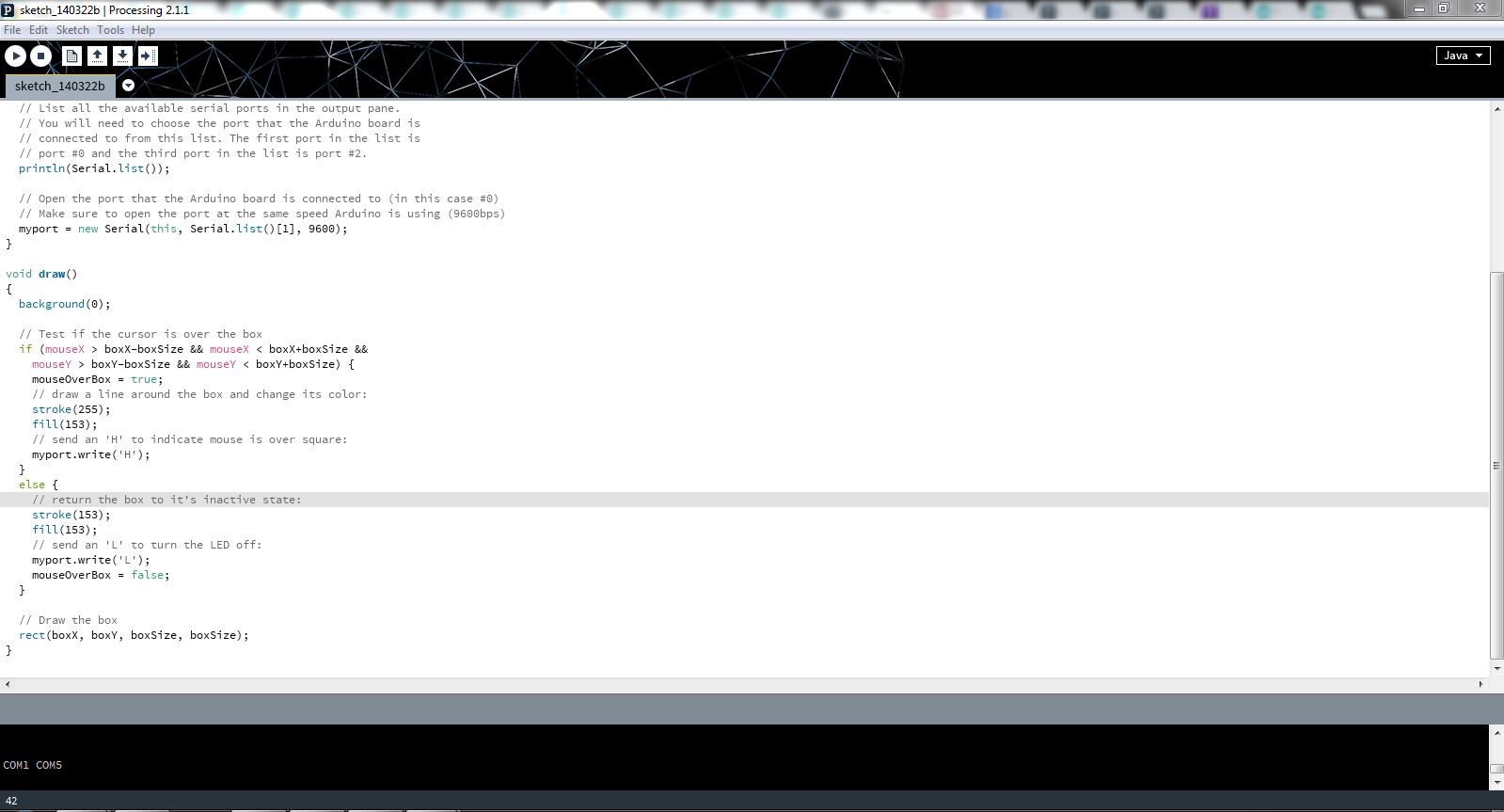 LED constantly on during PhysicalPixel example - LEDs and Multiplexing - Arduino Forum
