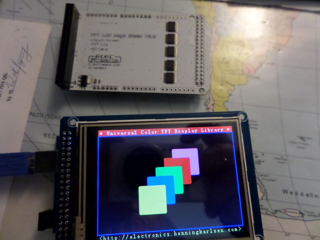 mcufriend 3.5 LCD TFT ILI9327 with Arduino atmega328P , Need help plz! - Page 4 - Displays ...