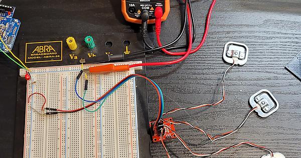 HX711 and Strain Gauge HW debugging - Page 2 - Sensors - Arduino Forum