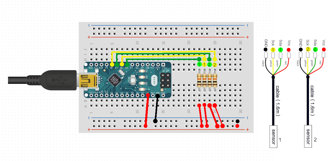 Can't figure out how to code Multiple SHT10 temp/humid sensors - Sensors - Arduino Forum