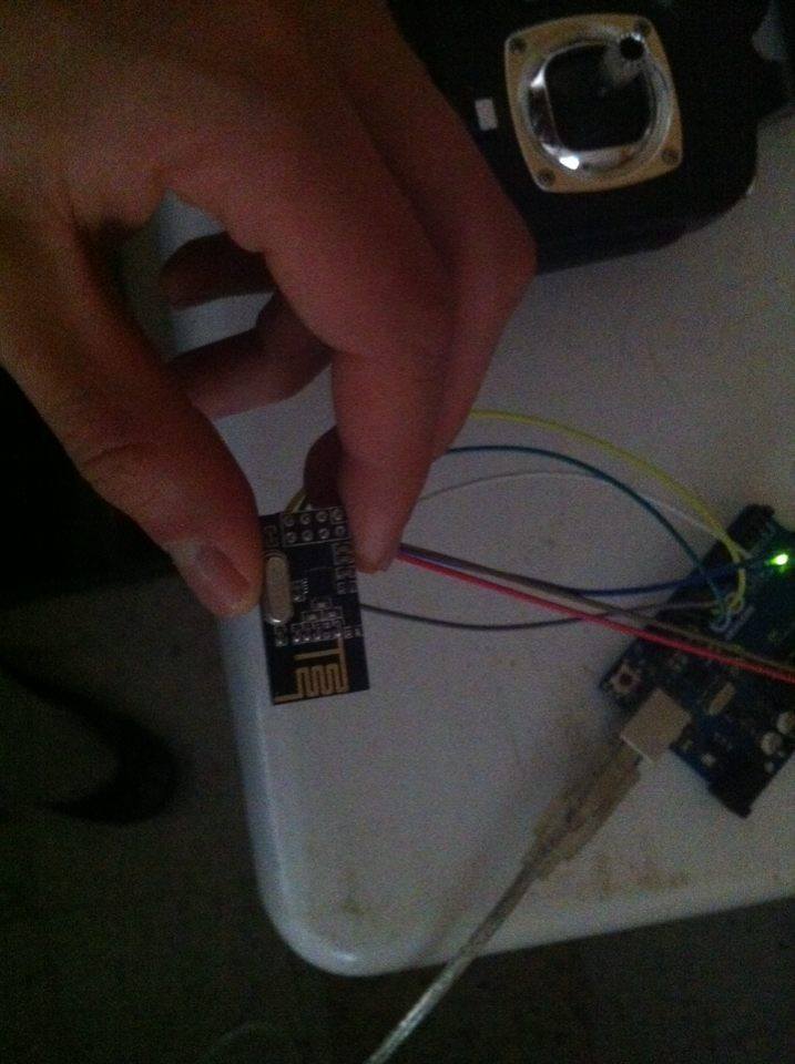 How to build receiver with NRF24L01 sensor and arduino for a syma x5 remote - Networking ...