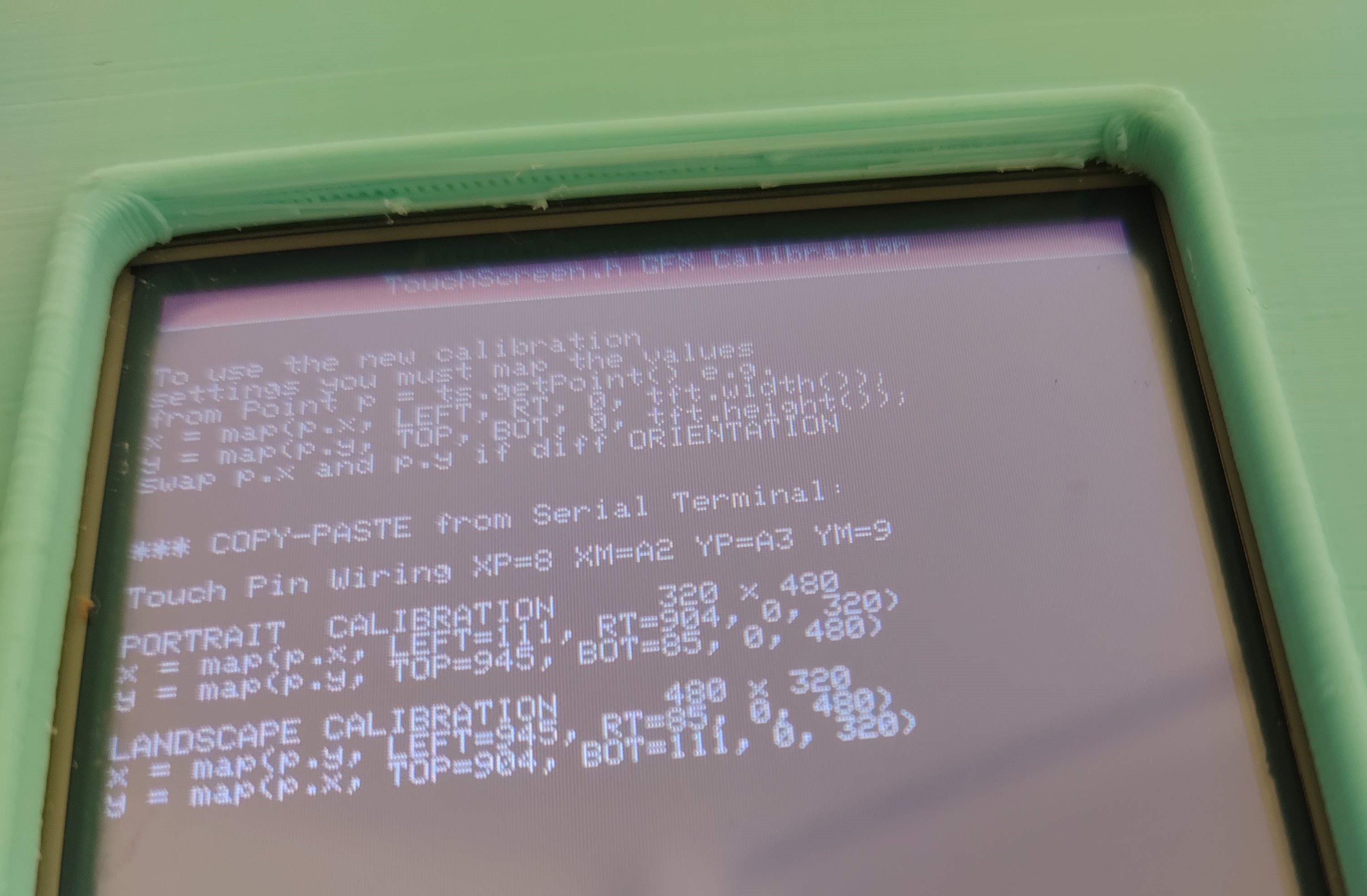 MCUfriend UNO shield on MEGA2560. Touch problem - Displays - Arduino Forum