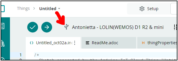 Arduino Cloud doesn't see port of WEMOS D1 Mini - Cloud Editor - Arduino Forum