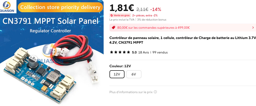 Branchement module TP4056 - Page 2 - Français - Arduino Forum