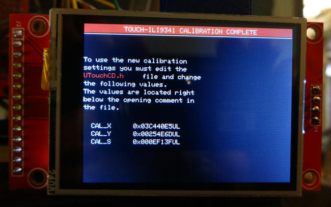 ILI9341(new)SPI library for Due supporting DMA transfer(Uno, Mega,.. compatible) - Page 2 ...