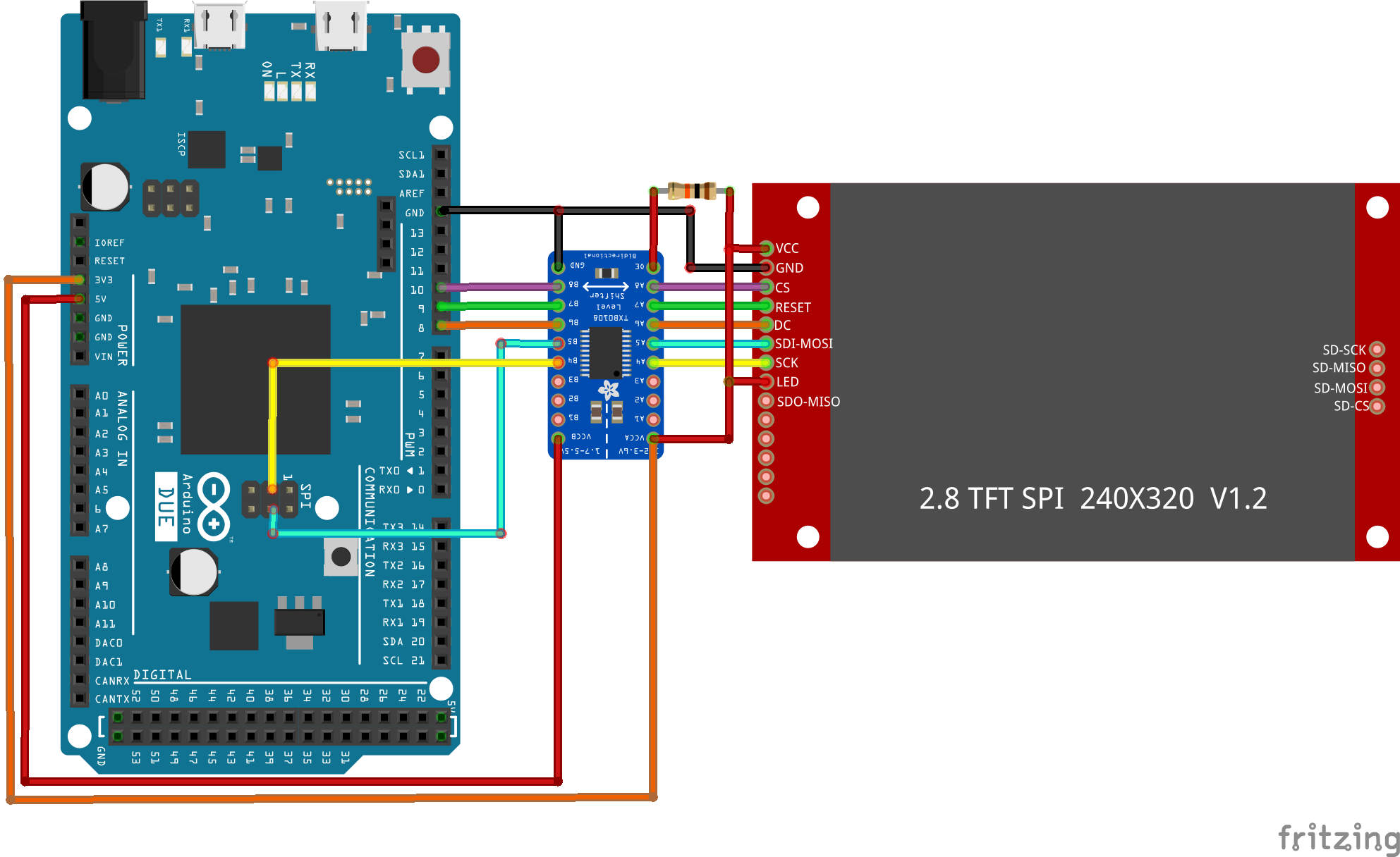3,5" SPI TFT Display ansteuern - Page 4 - Deutsch - Arduino Forum