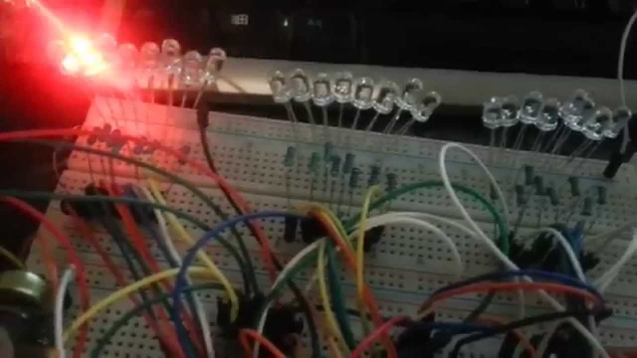 Using Shift Registers To Control 24 Leds With Only 3 Pins On The Arduino Showcase Arduino Forum