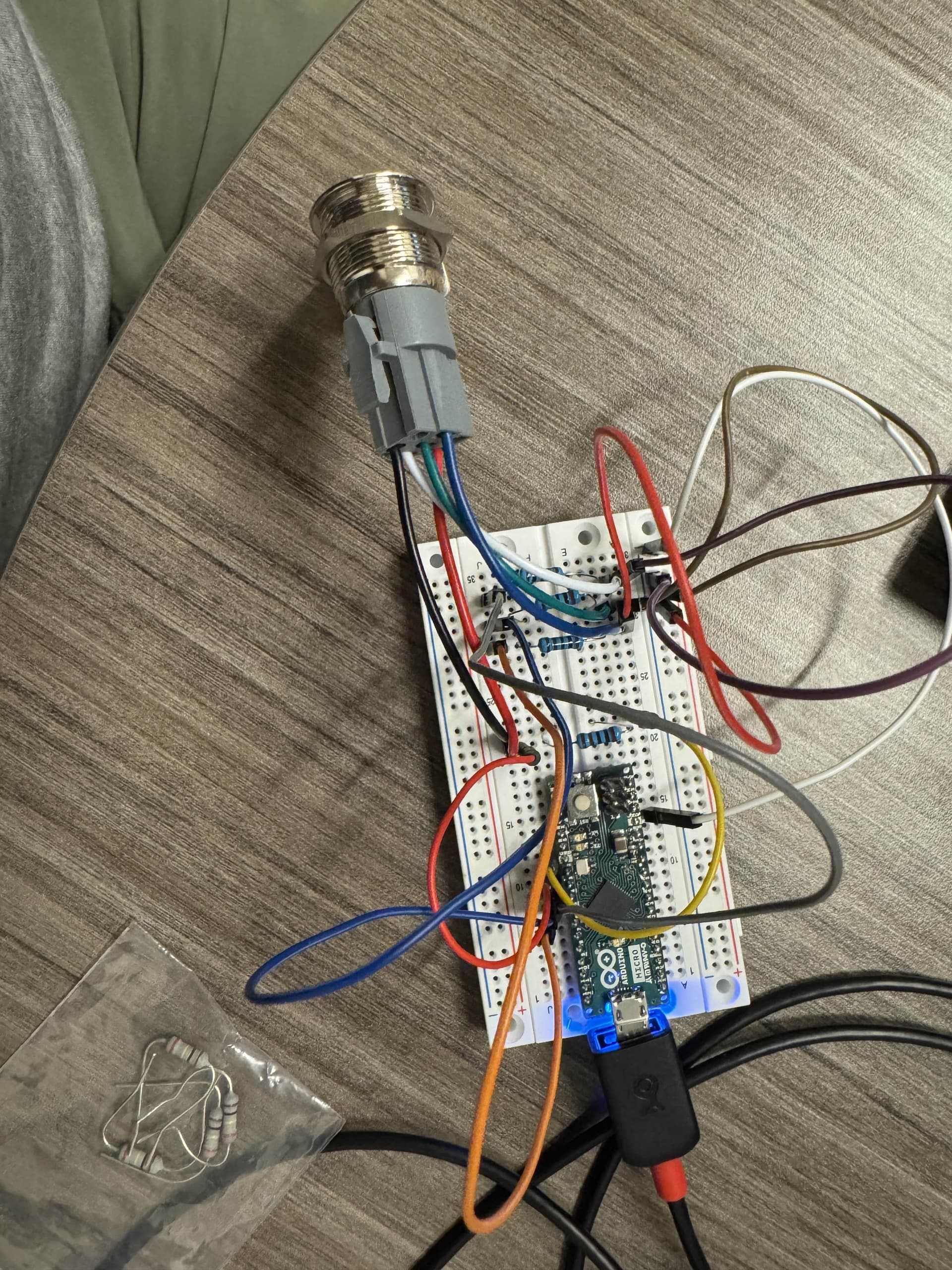 Wiring RGB pushbutton with Micro - General Guidance - Arduino Forum