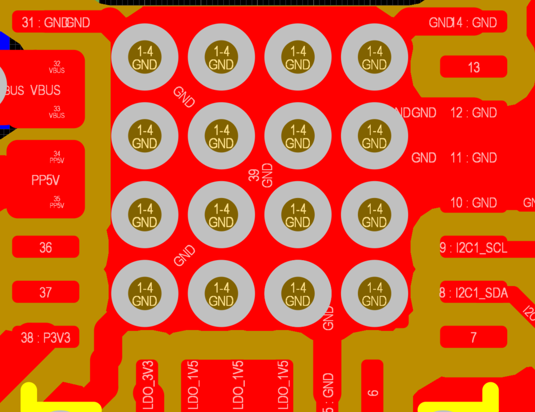 How to route LCC+LGA component - General Guidance - Arduino Forum