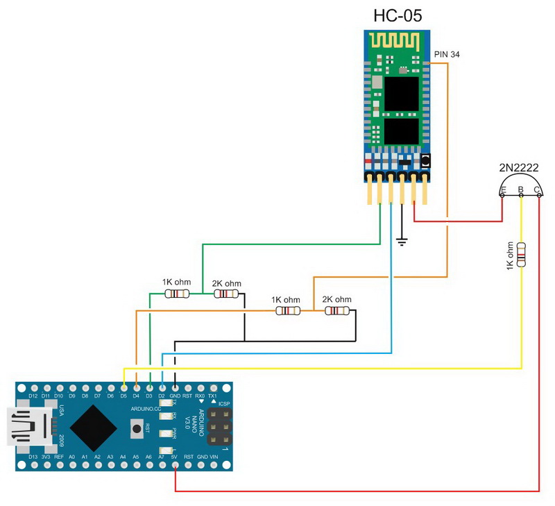 Problems with circuit - General Electronics - Arduino Forum