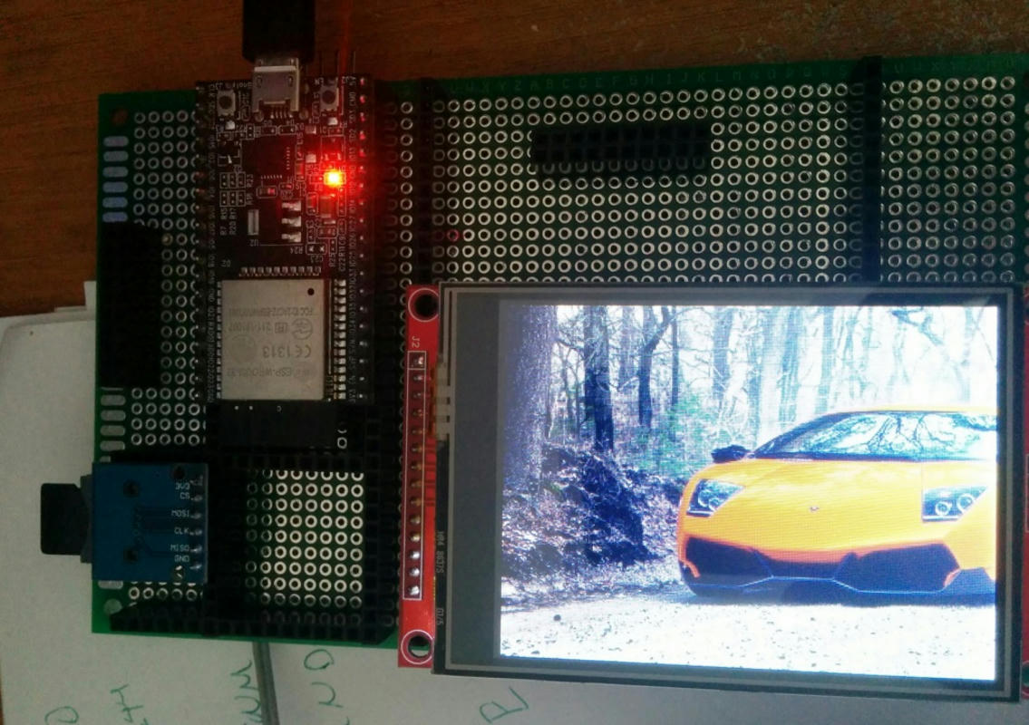 ESP32 - Touchscreen - TFT_eSPI - ILI9341 - Page 2 - Displays - Arduino ...
