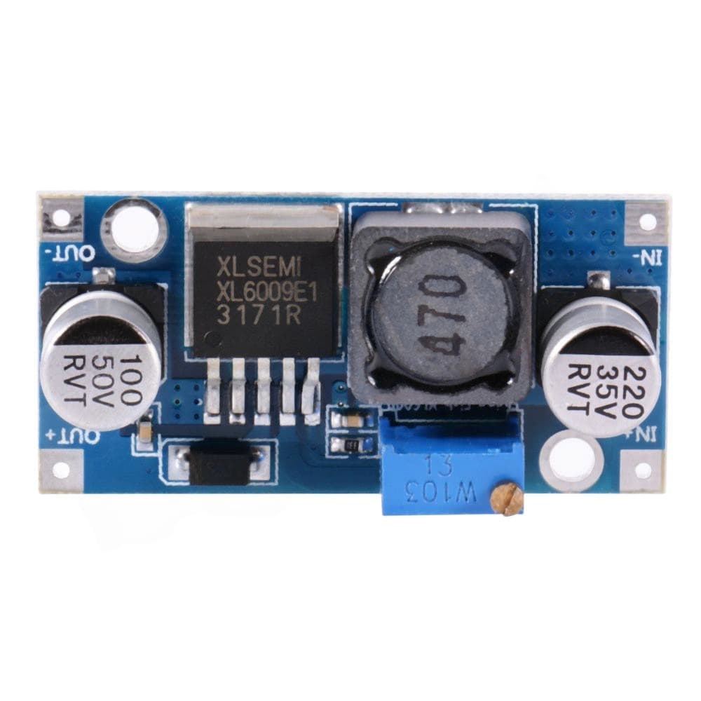 Protección contra sobrecalentamiento el regulador de voltaje XL6009E1 - Hardware - Arduino Forum