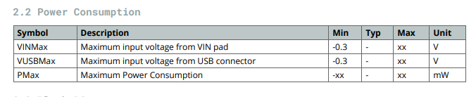 Power Information For Portenta Portenta H7 Arduino Forum